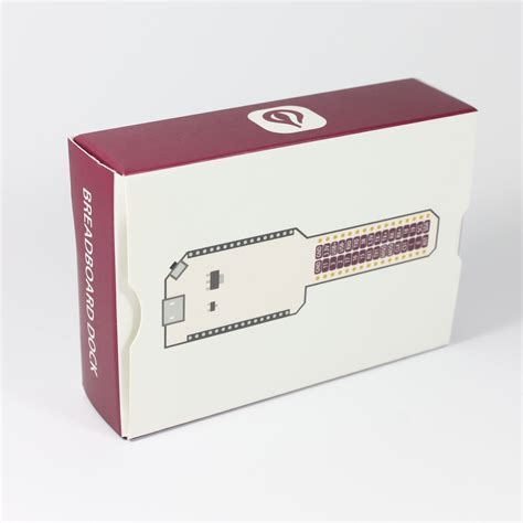 Breadboard Dock For Omega2 And Omega2 Plus