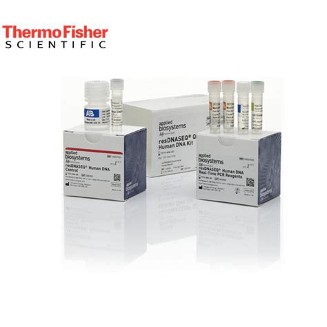 Applied Biosystems Resdnaseq™ Host Cell Residual Dna Quantitation System