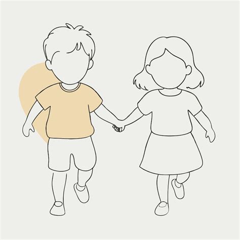 Images De Frere Soeur Dessin Téléchargement Gratuit Sur Freepik