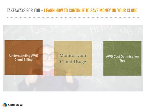 Aws Cost Optimisation Made Easy Ppt