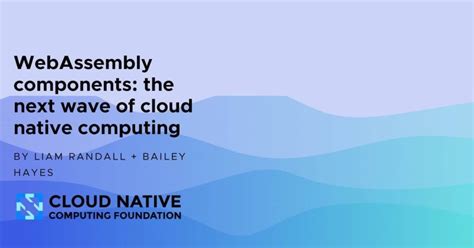 Webassembly Components The Next Wave Of Cloud Native Computing Saeed Zarinfam