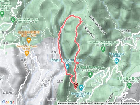 20230705 陽明山荷蘭古道北五指山瑪礁古道 健行筆記