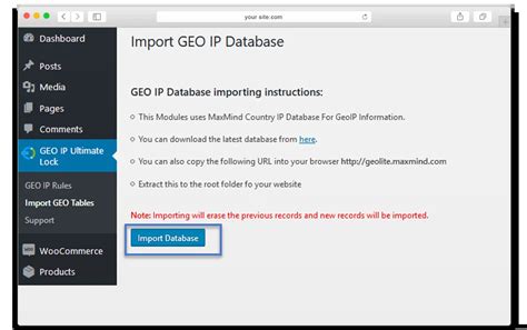 Woocommerce Geolocation Plugin Extendons