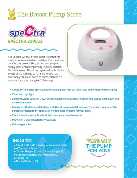 Spectra Breast Pumps Shop The Breast Pump Store Today