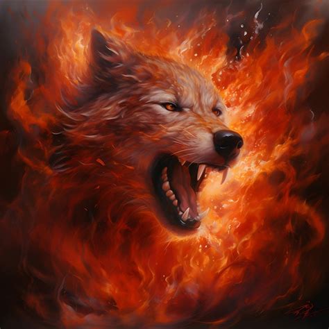 56 000 Flame Wolf Pictures