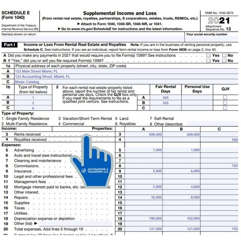 Tax Return Tuesday 3 Schedule E Part 1