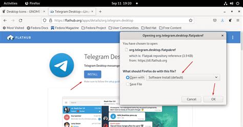 Ways To Install Telegram App On Fedora Linux LinuxShout