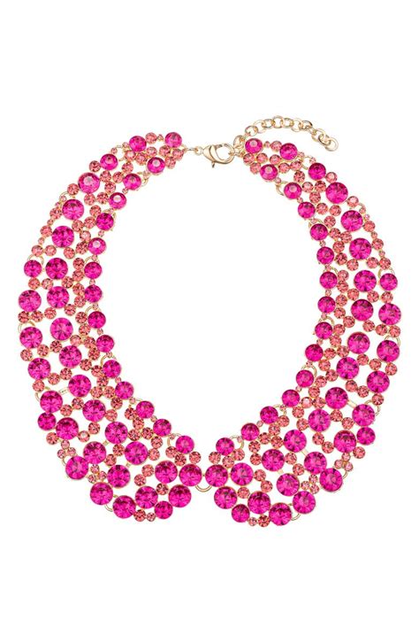 Eye Candy Los Angeles Cleo Hot Pink Necklace Nordstromrack