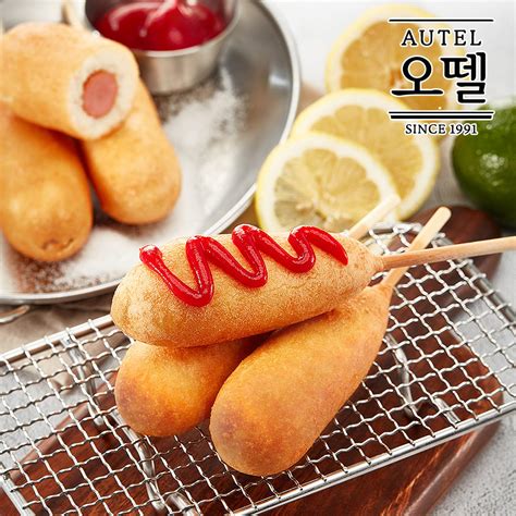 델리만쥬 커스터드크림미니 붕어빵 팥핫도그 2종 11봉 티몬
