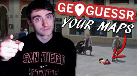 Playing YOUR Geoguessr Maps YouTube