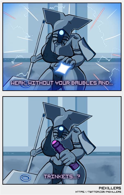 Rule 34 2021 5 Fingers Alien Alien Humanoid Armor Big Breasts Bottomwear Breasts Clothing