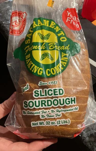 Sacramento Baking Company Sliced Sourdough Fig App