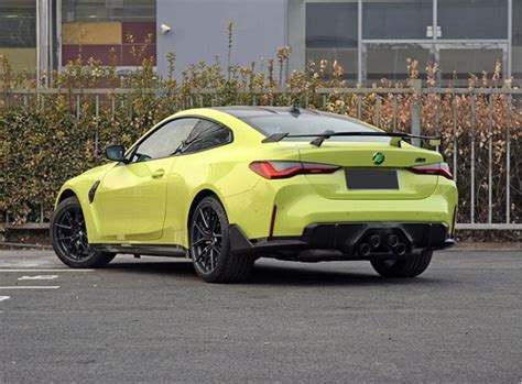Bmw M3m4 G80g82 M Performance Style Carbon Fibre Rear Wing Spoiler