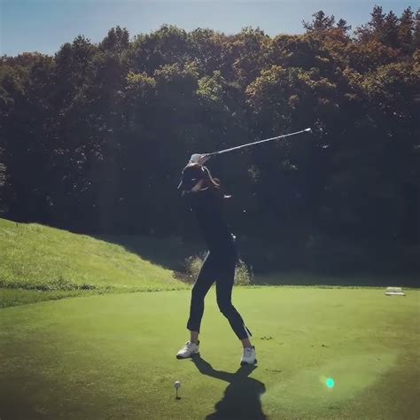 골프 소녀 아름다운 스윙 하이라이트 골프 패션 Klpga Youtube