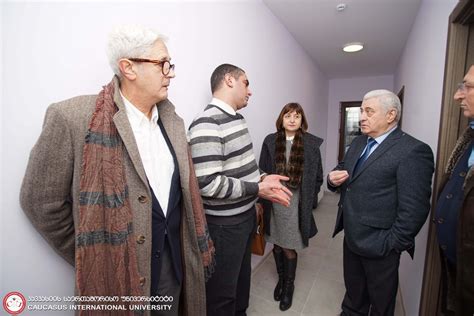 სტუდენტური საცხოვრებლის გახსნა