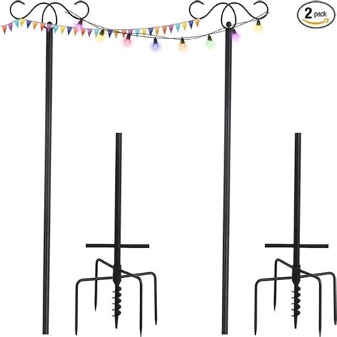String Light Poles With Stake Set Of Hardy Party Rentals Party Rentals In Orange County CA