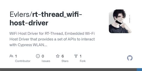 Github Evlers Rt Thread Wifi Host Driver Wifi Host Driver For Rt