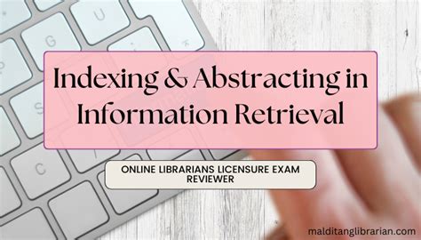 Online Lle Reviewer Role Of Indexing And Abstracting In Information