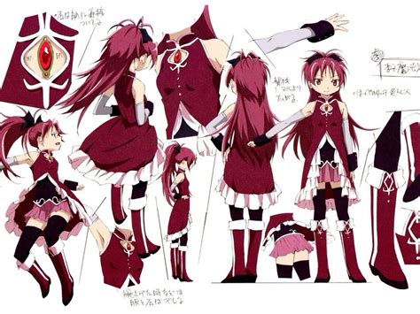 60 Madoka Style Character Sheets Ideas Mahō Shōjo Madoka Magica