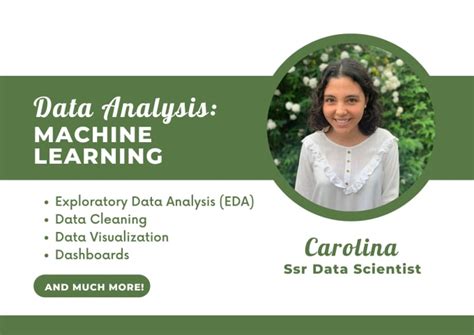 do data analysis and ml model with python by carolinamondino fiverr