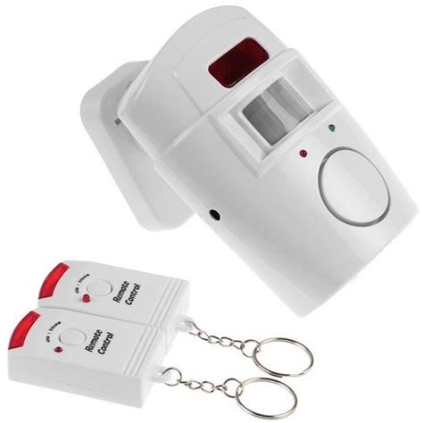 2019 Wireless Infrared Alarm RF Motion Sensor Detector PIR Alarm With 2 Remote Control Home IR