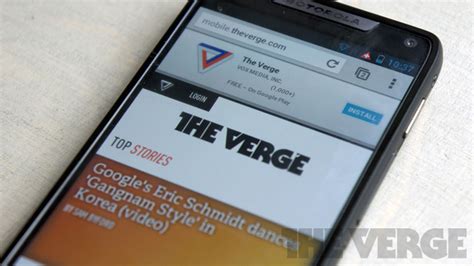 Chrome For Android Now Loads Video Faster With Less Battery Drain The Verge