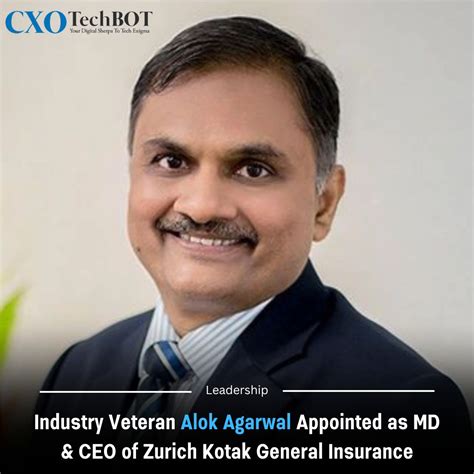 Cxo Techbot On Linkedin Alokagarwal Zurichkotakgeneralinsurance Insuranceleadership…