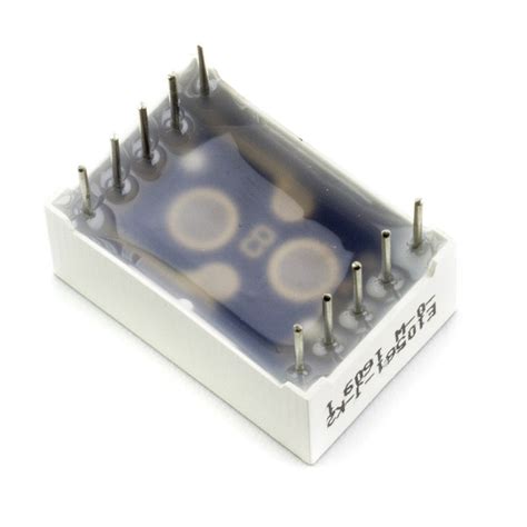 7 Segment Display Cmn Cathode Pack Of 10 Kitronik Ltd