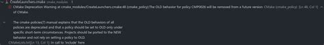 Deprecation Warning Of Old Cmake Policy Cmp0026 · Issue 510 · Farama Foundationvizdoom · Github