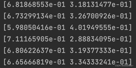 Keras Modelpredict输出的概率值转换为类别keras Predict Csdn博客