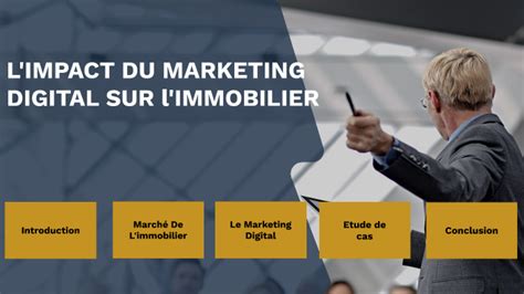 Limpact Du Marketing Digital Sur Limmobilier By Monse Efouili On Prezi