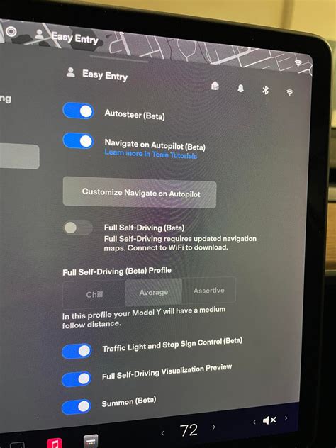 Full Self Driving Requires Updated Navigation Maps Connect To Wifi To