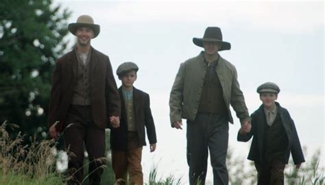 Chip Gaines Calls Out Critics Of Same Sex Couple In Back To The Frontier Us Weekly