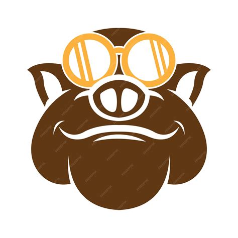 Premium Vector Warthog Icon Logo Design