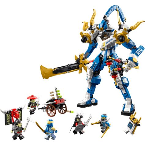 לגו NINJAGO הרובוט הענק של גיי LEGO ישראל
