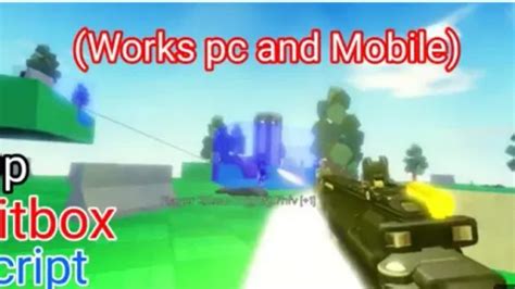Universal Script Hitbox Roblox Scripts ScriptBlox