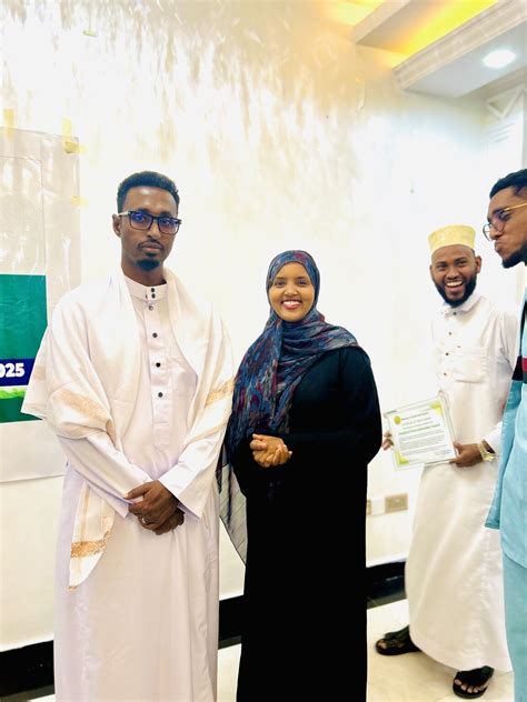 Last Night I Attended A Welcome Ceremony In The Capital Of Somaliland Organized By The Ministry