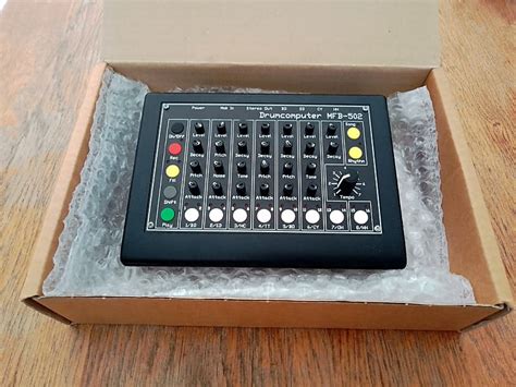 MFB Drumcomputer Reverb