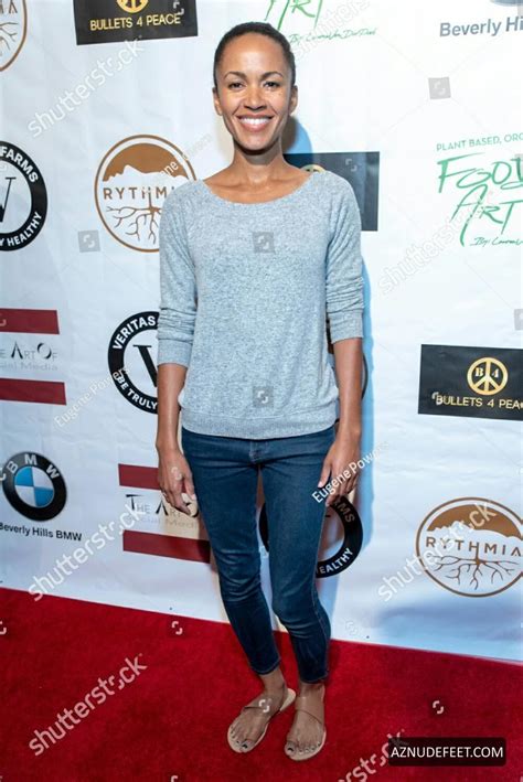 Erica Luttrell Feet Aznudefeet