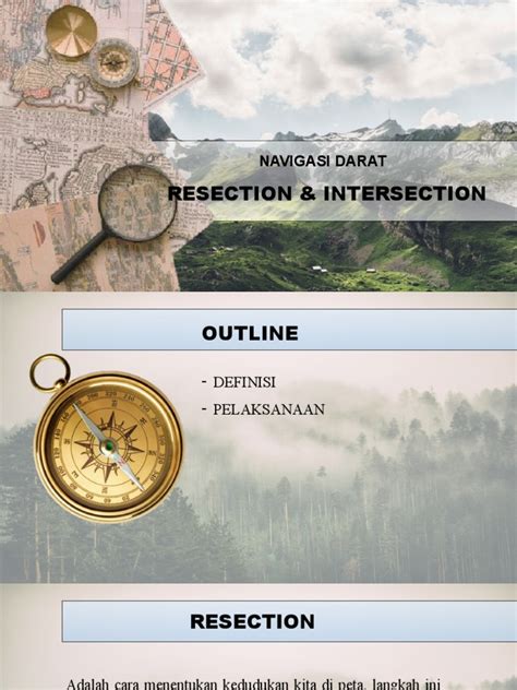 Resection Dan Intersection Pdf