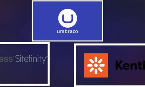 A Comprehensive Comparison Of Dot Net Based Cms Platforms Sitefinity