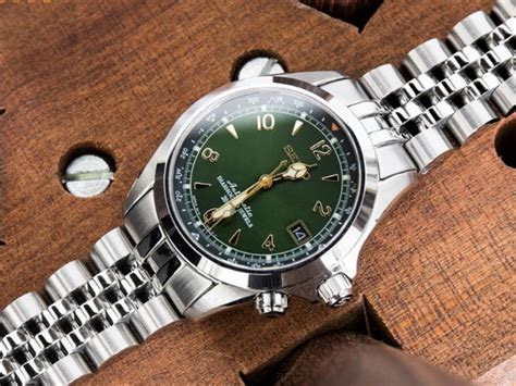 Sold Out Seiko Alpinist Sarb017 Jdm Watch With Strapcode Metal