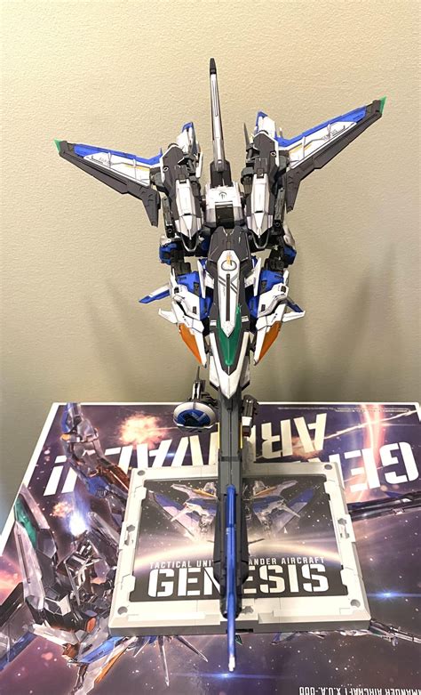 Tactical Unit Commander Aircraft Genesis Rgunpla