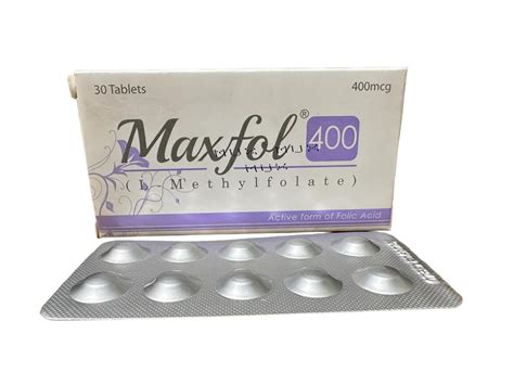 Maxfol Tablet 400mcg 1 Strip 10 Tablets Multan Plus Pharmacy