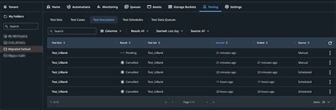Test Execution Stay In Pending In Orchestrator Test Cloud Uipath