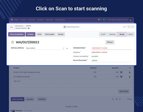 Odoo Picking Scan By Camera Webkul