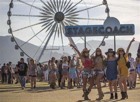Photos Faces Of Stagecoach 2019 Country Music Fans Come Together