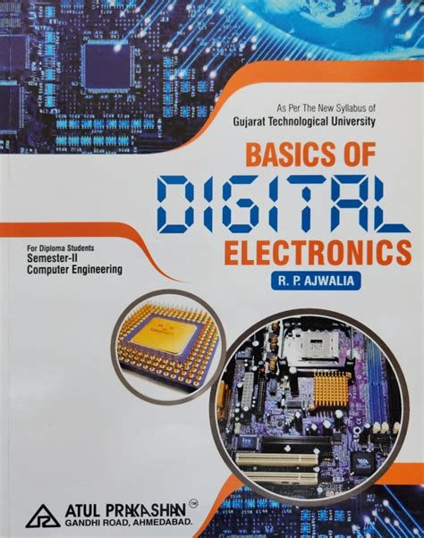 2nd Sem Diploma Basics Of Digital Electronics By Rp Ajwala Atul Prakashan Sub Code 4320703