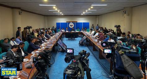 Philippine The Committee On Local Government Chaired By Sen Joseph Victor Jv Ejercito