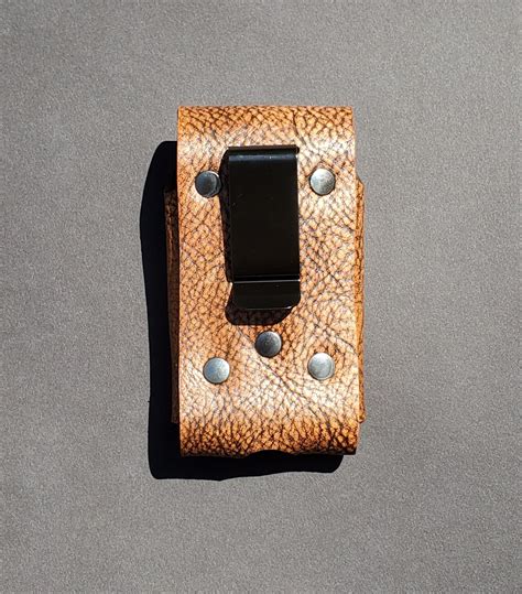 Leather Cell Case Flip Phone Etsy